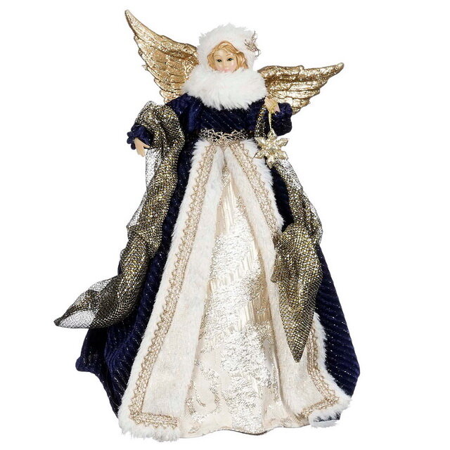 Декоративная фигура Ангел Клоэт 34 см, Edelman, 1143653-2