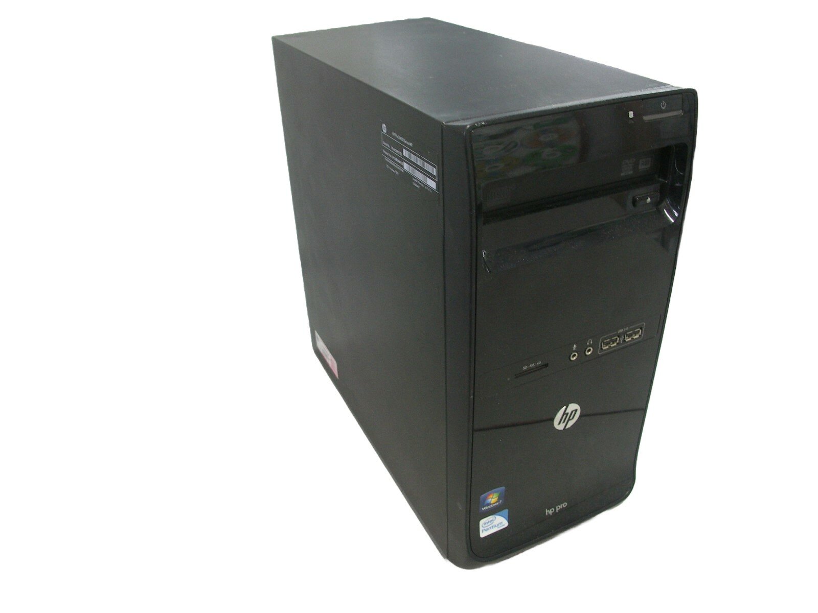 Системный блок HP 3400Pro Core i5 2400, DDR3 8Гб, SSD 240Гб, DVD-RW, Windows 10 PRO