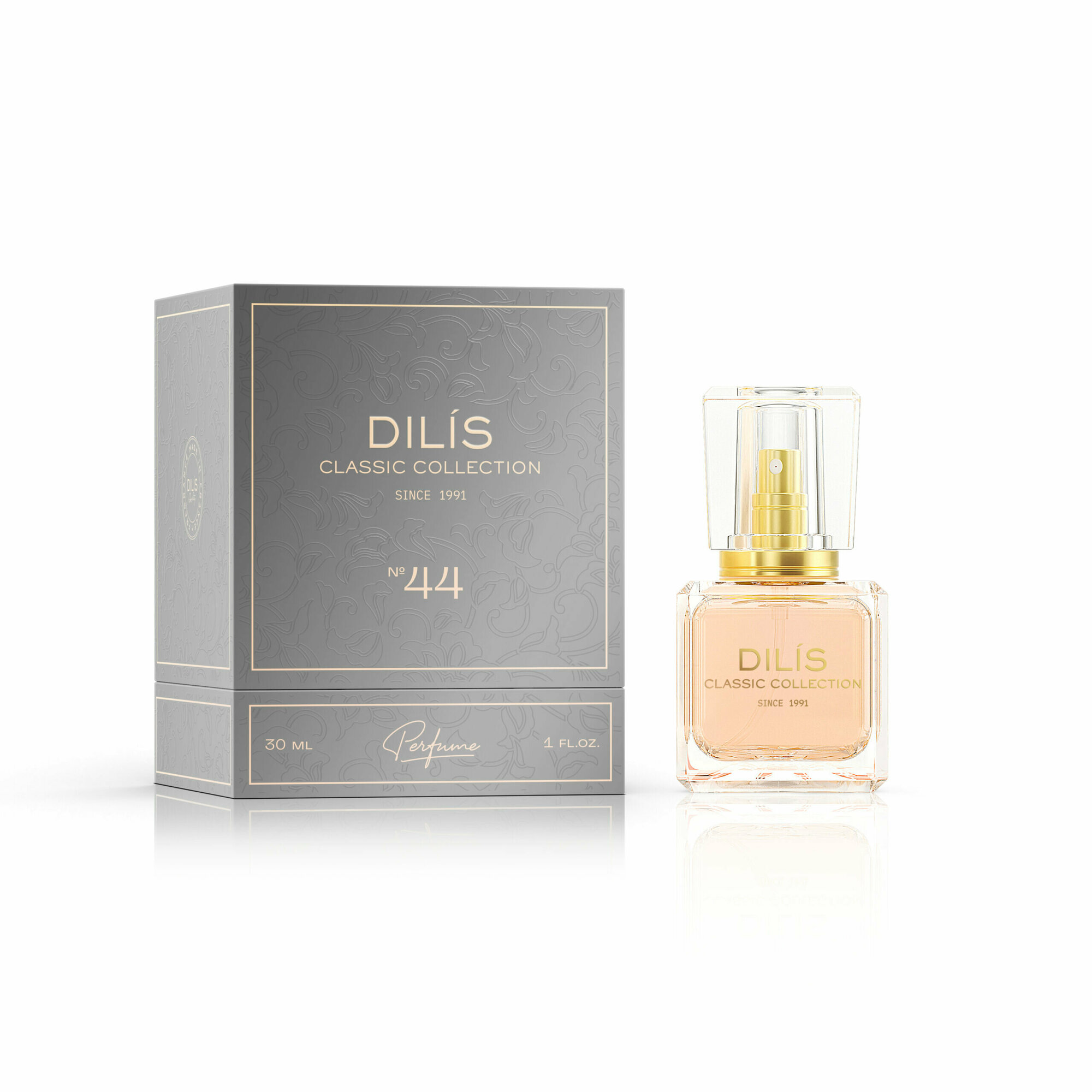 Духи Dilis Parfum Духи женские экстра Classic №44 (Объем 30 мл) - Белорусская косметика