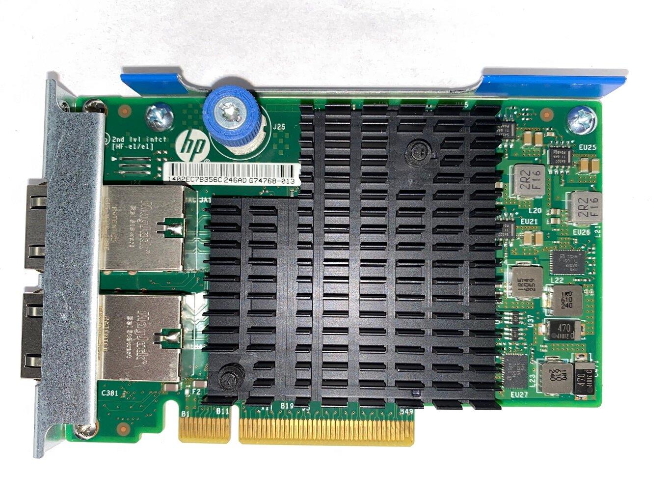 Серверные комплектующие HPE Сетевая карта HP Ethernet 10Gb 2-port 561FLR Adapter P/N: 701525-001 700697-001