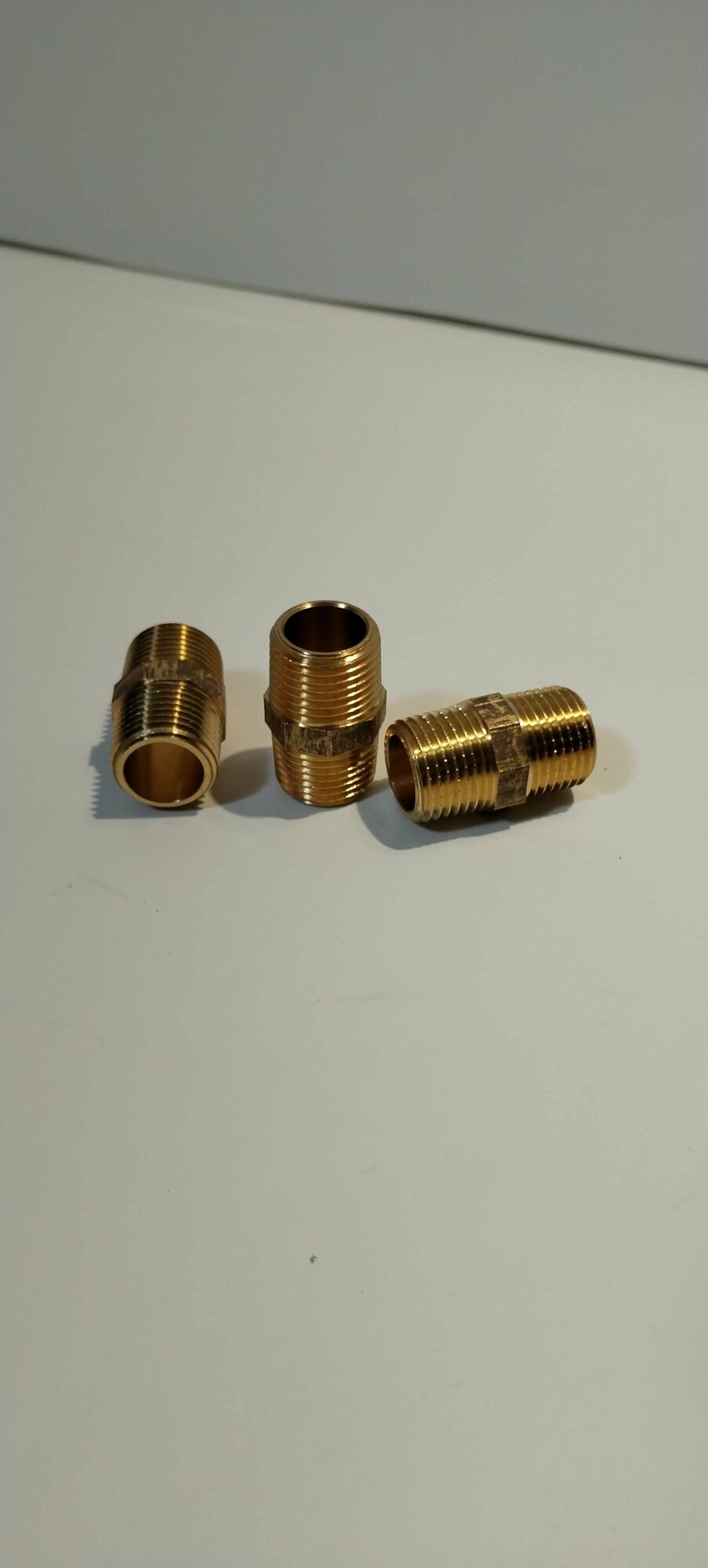 Ниппель Viega бронза 1/2