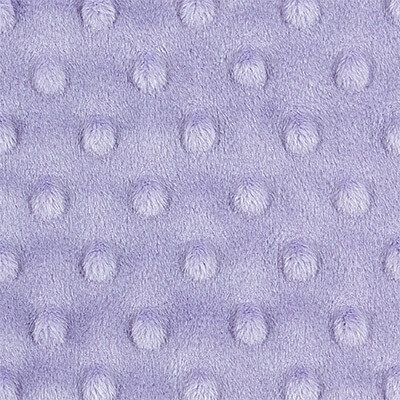 Ткань для игрушек, плюш "PEPPY" PEVD, 48x48см, 309г/кв. м, 100% полиэстер 15 сиреневый