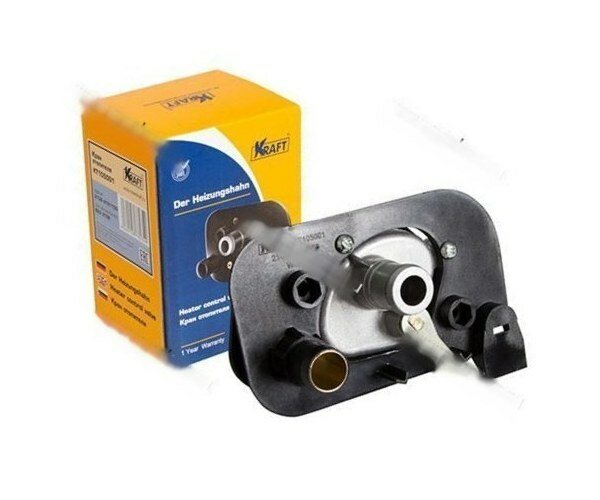 Кран отопителя 2108-099, Kraft 105001, обеспечивает удобство.