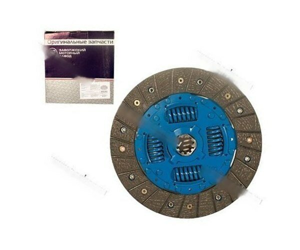 Диск сцепления ГАЗ УАЗ дв. 405 406 409 ЗМЗ 4063-1601130-04 для надежной работы
