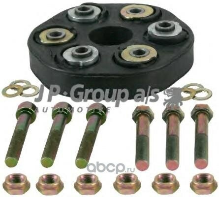 Муфта эластичная JP Group 1353800400 для автомобилей различных марок