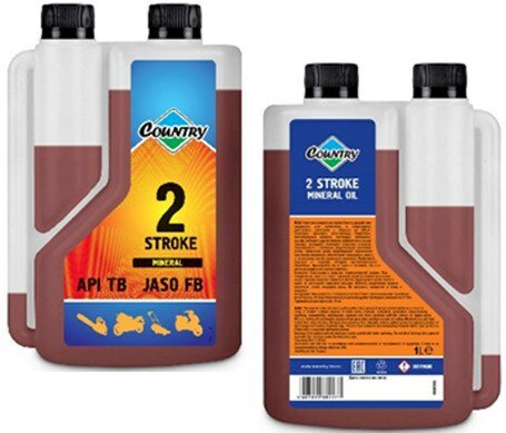 Масло моторное 2t 3ton country минеральное 1 л 55263