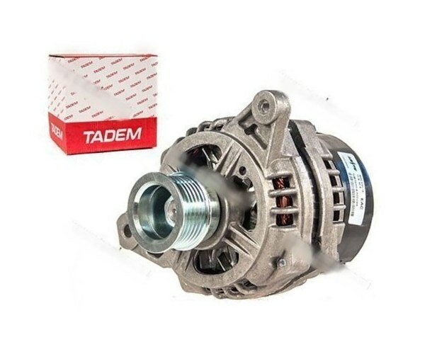 Генератор газ уаз дв 4213.10 421.10 4215.10 кзатэ 95а 9402.3701000-18 поликлиновой шкив