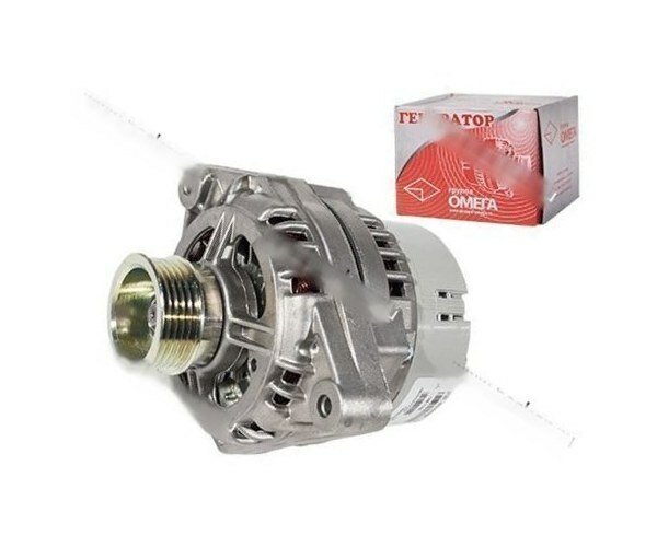 Генератор 2123 chevrolet niva группа омега 120а 7302.3705-02 мфрн