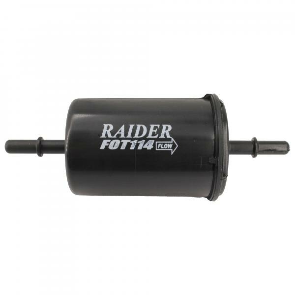 Фильтр топливный (пластиковый корпус, штуцер с клипсами) ВАЗ 1117-18 Калина 2170 Приора Niva CHEVROL