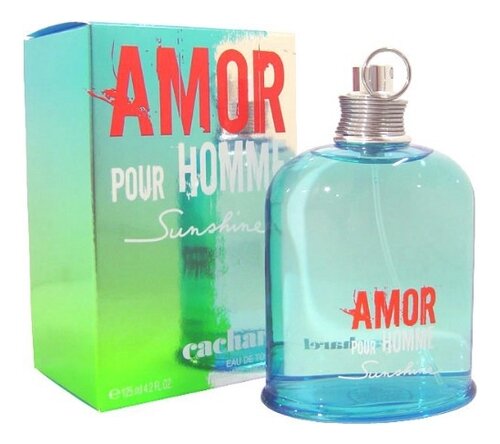 Cacharel, Amor Sunshine Pour Homme, 125 мл, туалетная вода мужская
