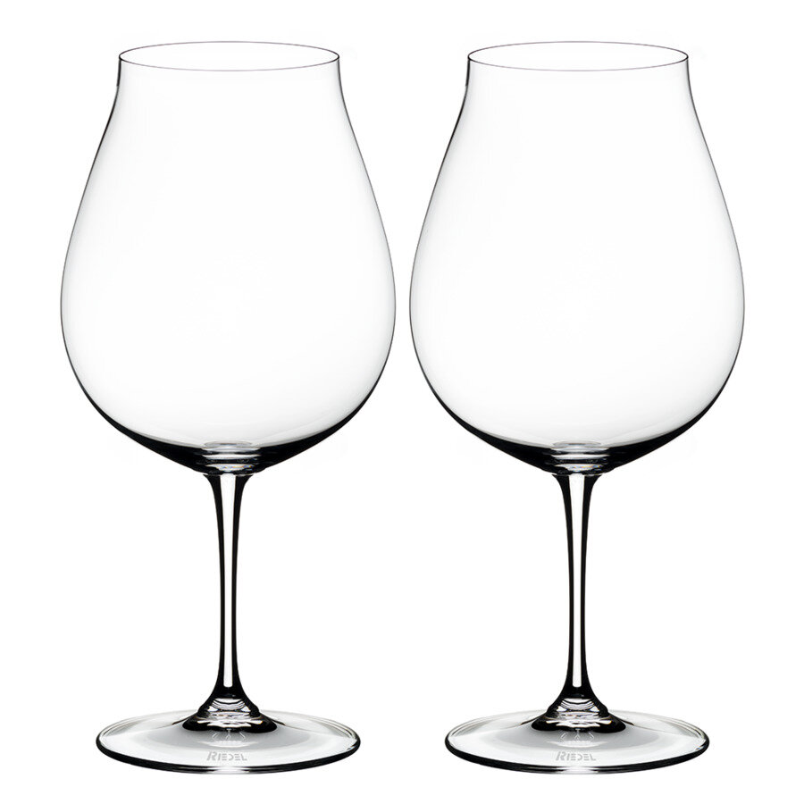 Набор бокалов для красного вина Riedel Vinum New World Pinot Noir 800 мл, 2шт, стекло хрустальное