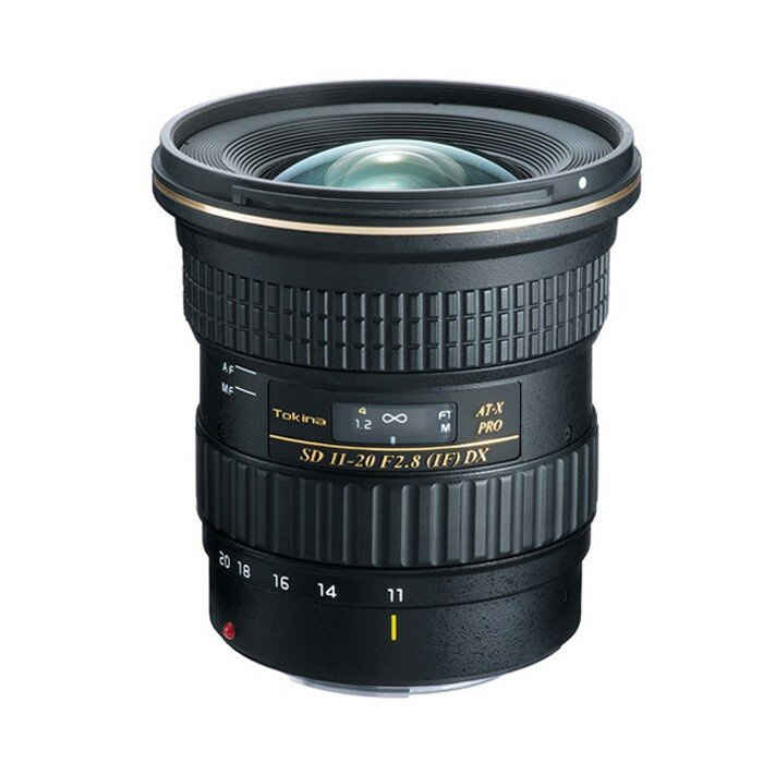 Объектив Tokina AT-X 11-20mm f/2.8 PRO DX Nikon F