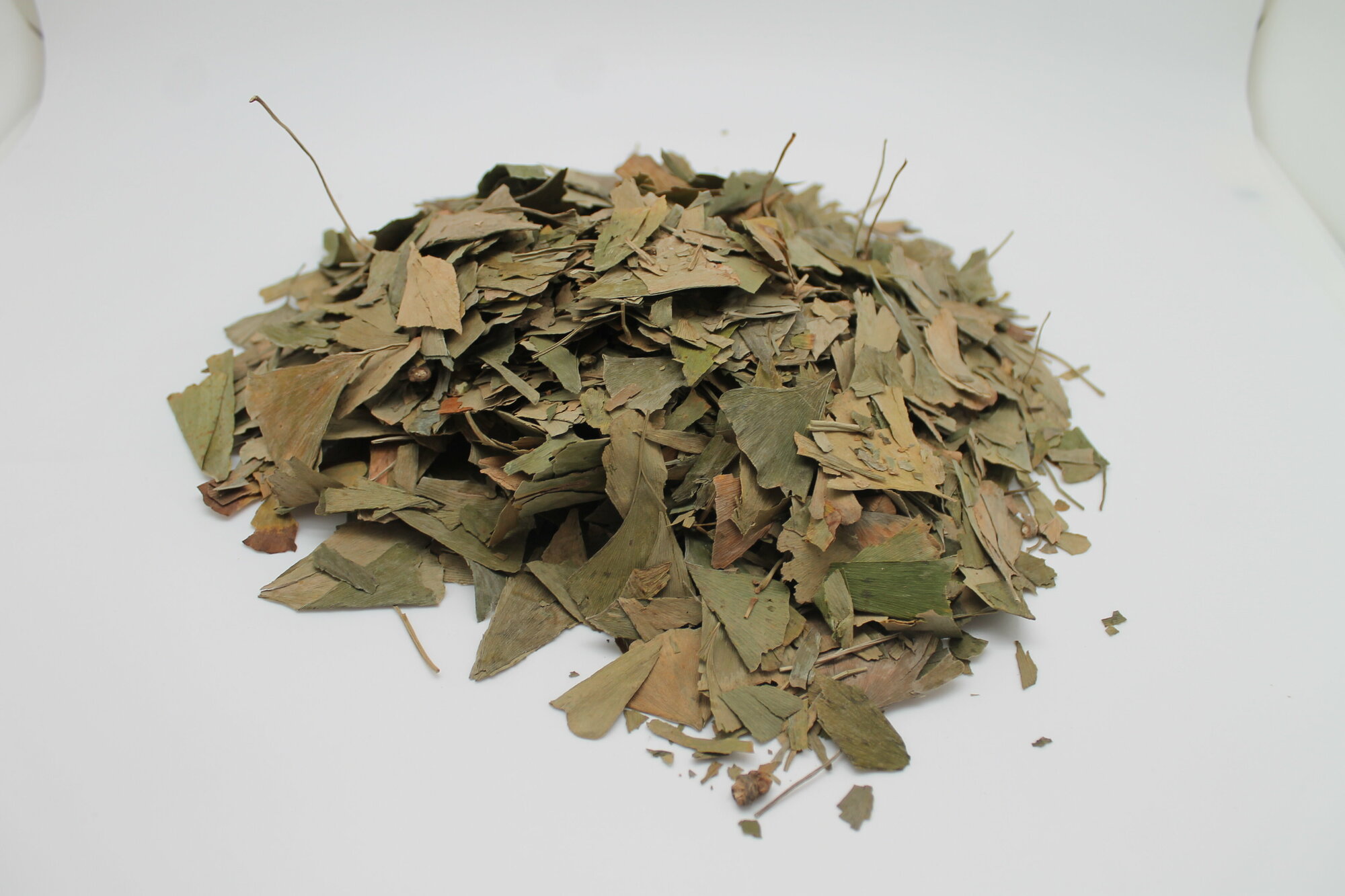 Фито чай лист Гингко билоба, для зрения, разжижает кровь, при сахарном диабете