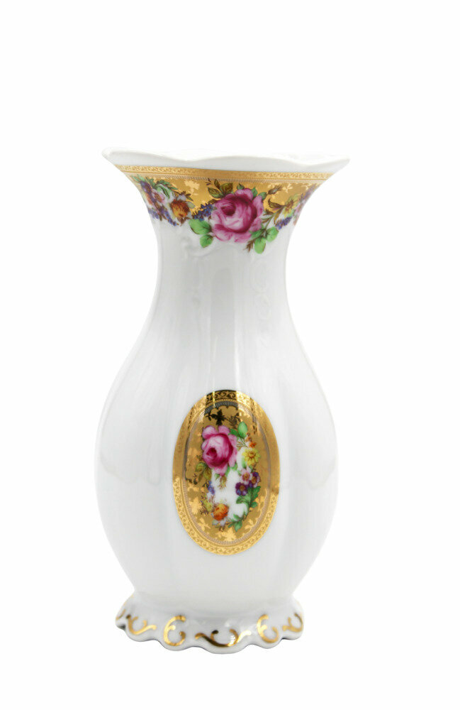 Ваза 17 см. Диана "Цветочный вальс"