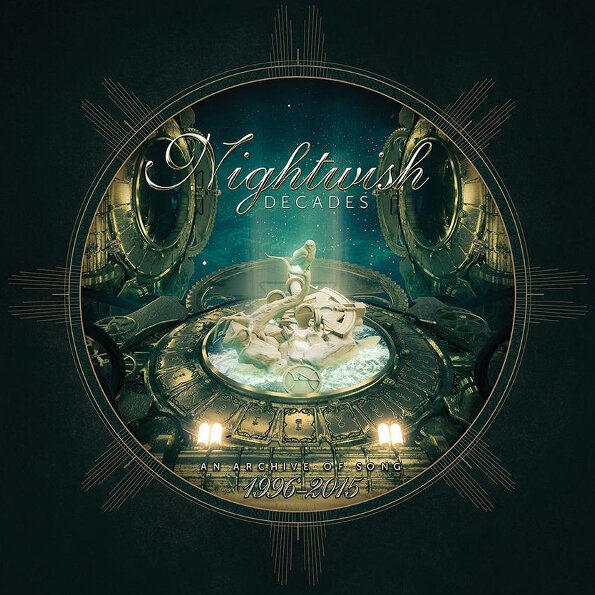 Компакт-диск Nightwish — Decades - An Archive Of Song 1996-2015 (RU)(2CD)