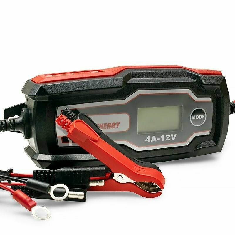 Зарядное устройство для автомобильного аккумулятора AVS BT-4S (4A, 51W) 12V