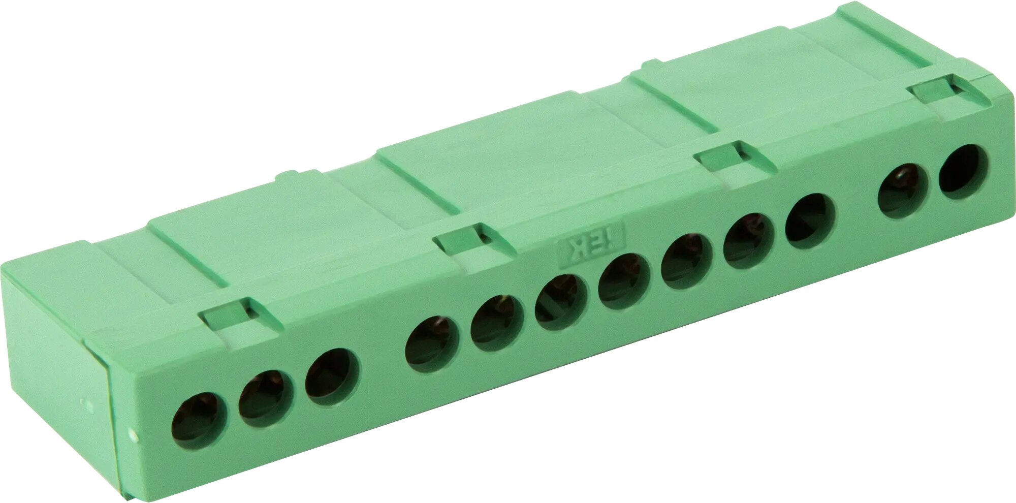 Шина нулевая на IEK Din-рейку в корпус ШНИ 6x9-12