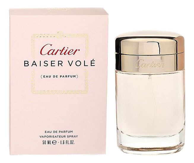 Cartier, Baiser Vole, 50 мл, парфюмерная вода женская