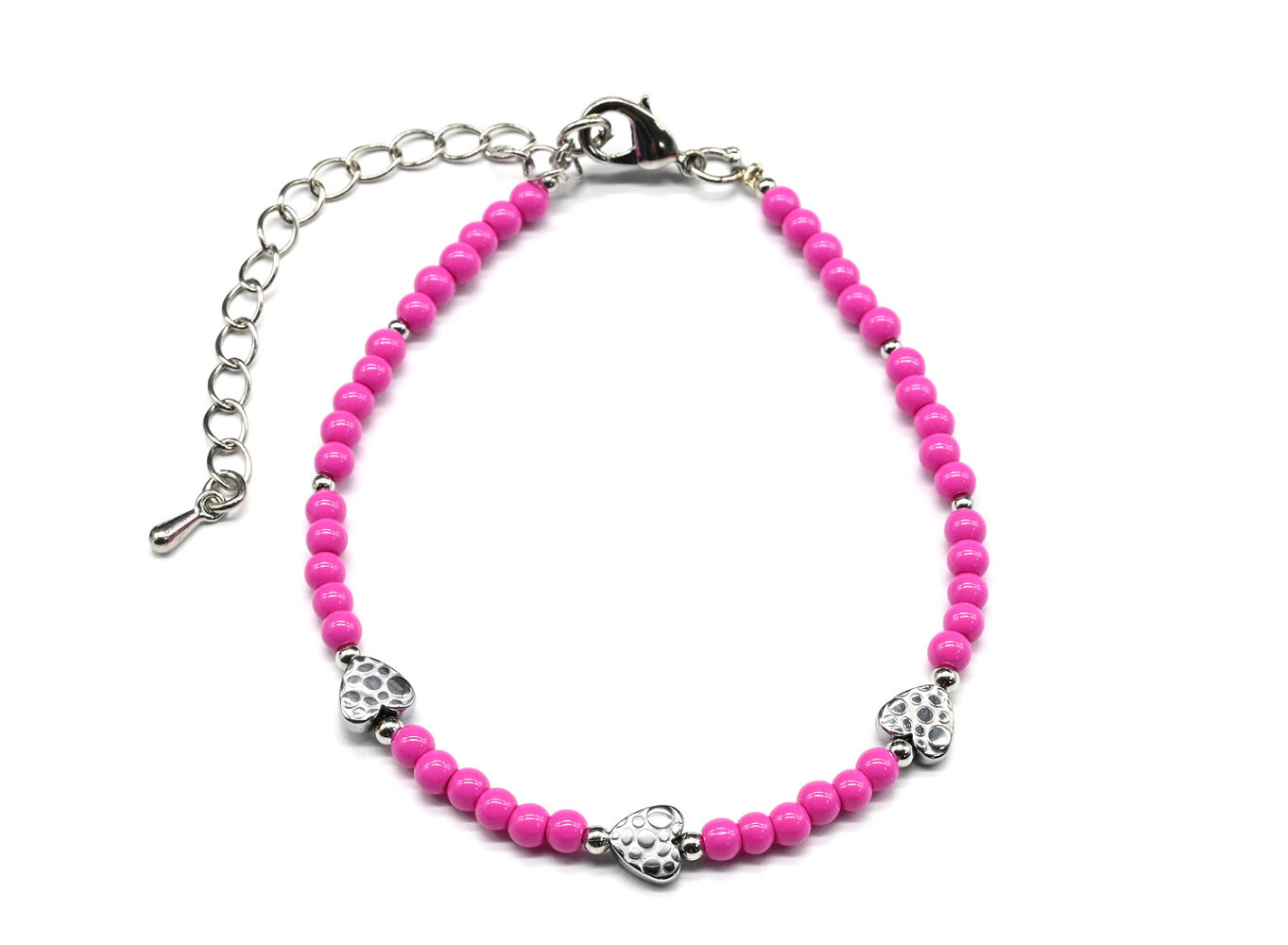 Браслет, бисер