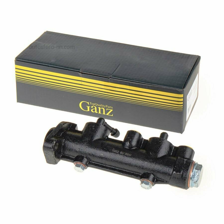 Цилиндр главный тормозной для ВАЗ 2121/1111 GANZ GUJ05043 GANZ арт. GUJ05043
