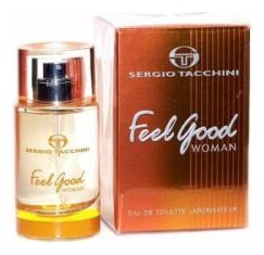 Sergio Tacchini, Feel Good For Woman, 30 мл, туалетная вода женская