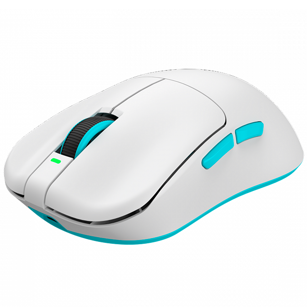 Мышь Dark Project x VGN F1 Pro Max White (DP-VGN-F1PMW) белый/голубой Радиоканал