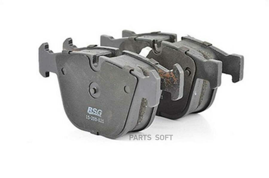BSG15200021 BSG AUTO PARTS Тормозные колодки - задние