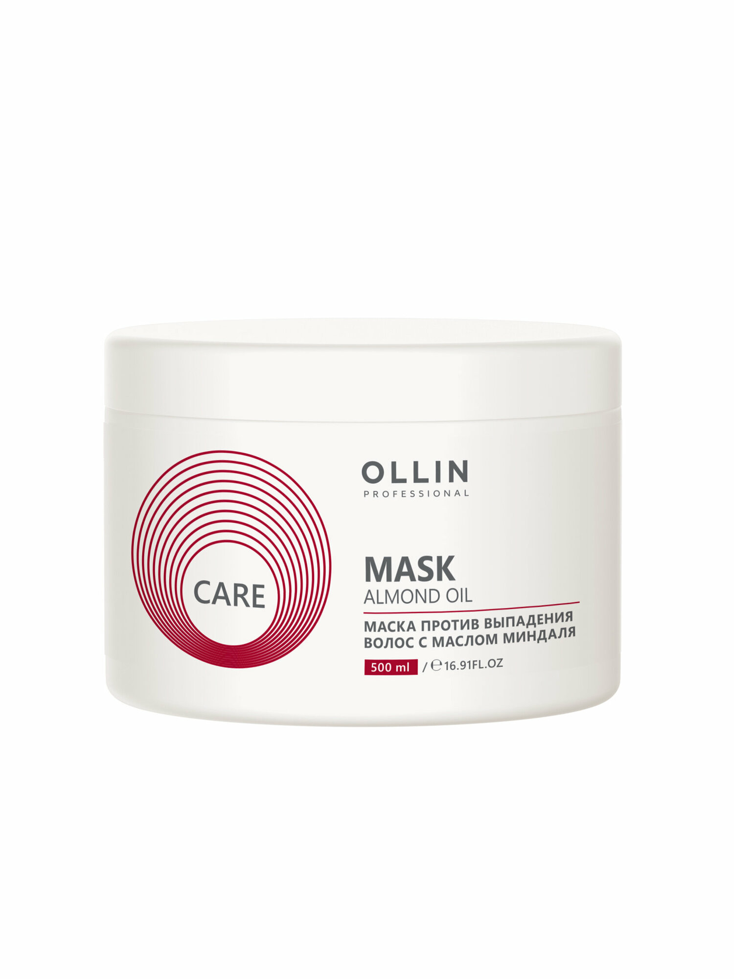 Маска для волос с маслом миндаля Almond Oil Mask, OLLIN CARE, 500мл