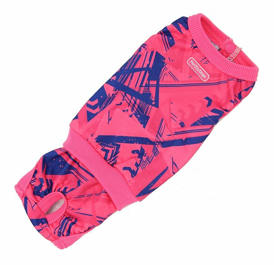 Трусы-боди для собак "Sanitary" (№ 8 по спинке 21см )