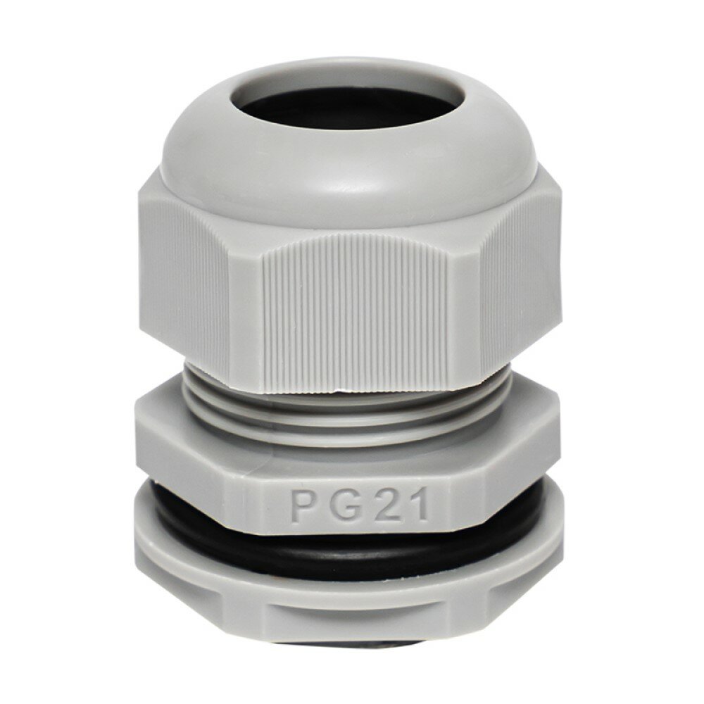 Сальник EKF PG21 IP54 отверстие 27 мм /проводник 13-18 мм 2 шт