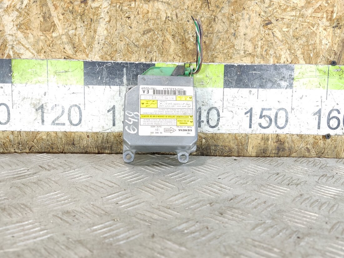 Блок управления Air Bag CHEVROLET Lanos 2004-2010 96802931