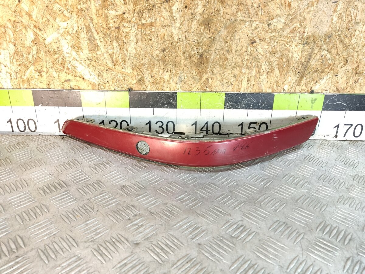 Молдинг бампера заднего правый OPEL ASTRA H 13143350