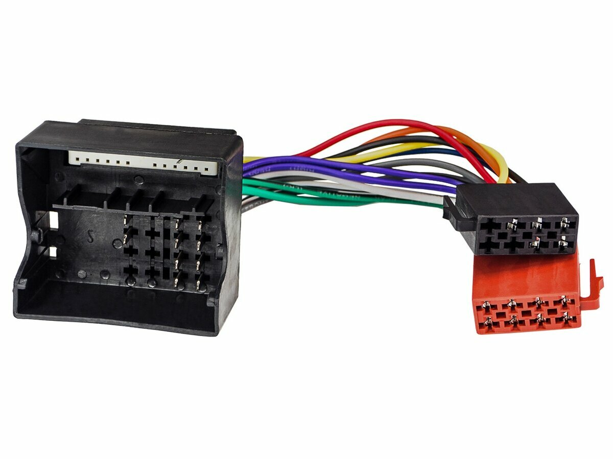 ISO адаптер Mercedes E-class (W211), CLS (W219), SLK (R171), AurA AWH-MB02