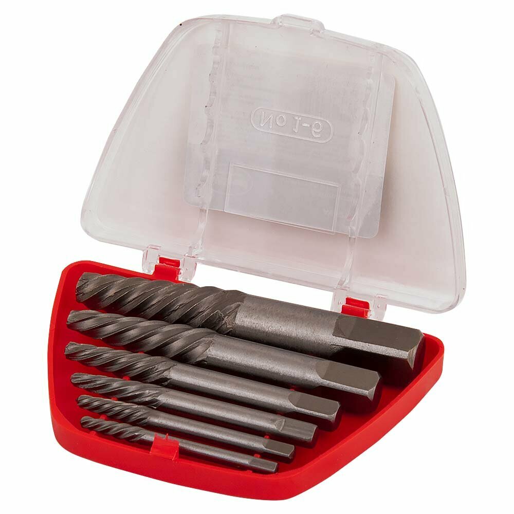 Набор экстракторов усиленных 6 предметов 3-25мм "AV Steel"