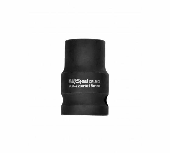 Головка ударная 1/2" Е-типа E18 "AV Steel"