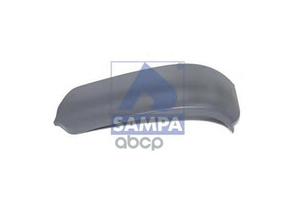 Угол бампера! левый нижний MAN TGA SAMPA арт. 18200057