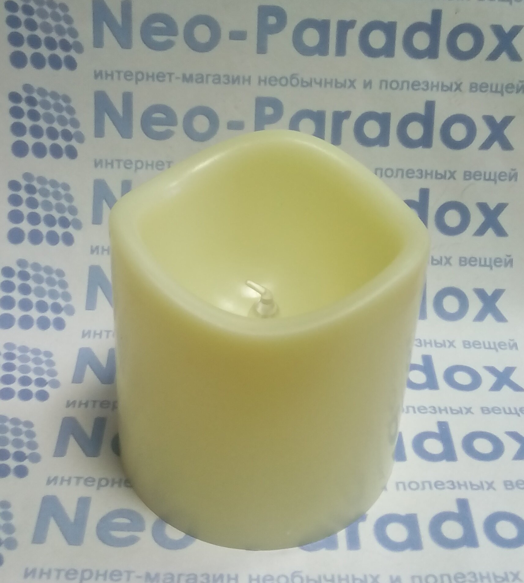 3 шт/лот. Светодиодная свечка на батарейках 3 ААА - 15 см