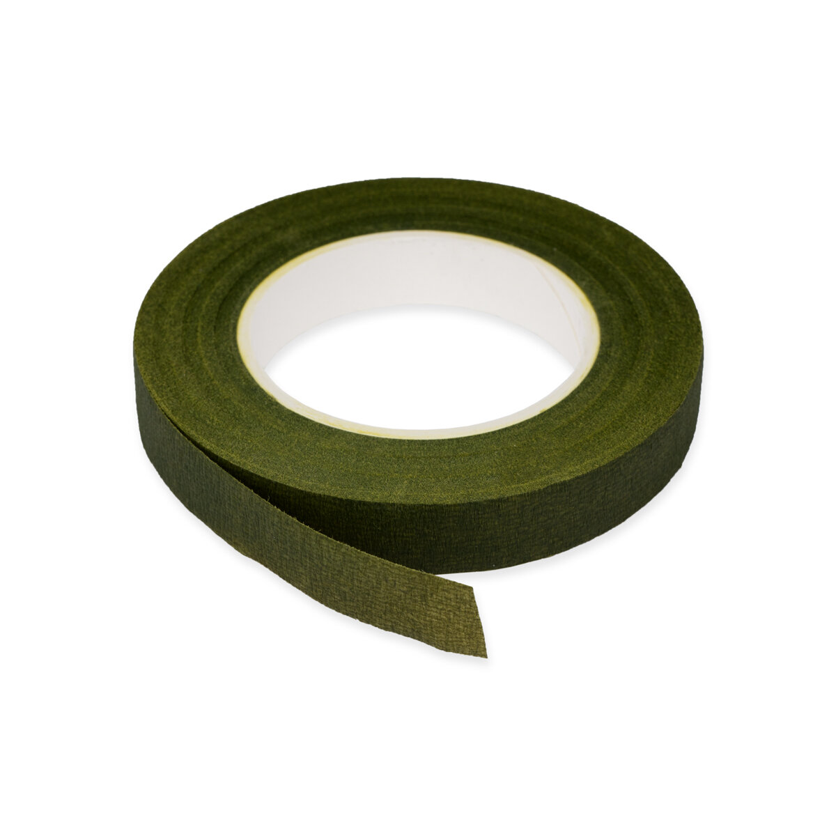 Blumentag FLTN-WJ94 флористическая лента 12 мм, 27.4 м, 0.4 г, зелёного цвета для букетов 1шт