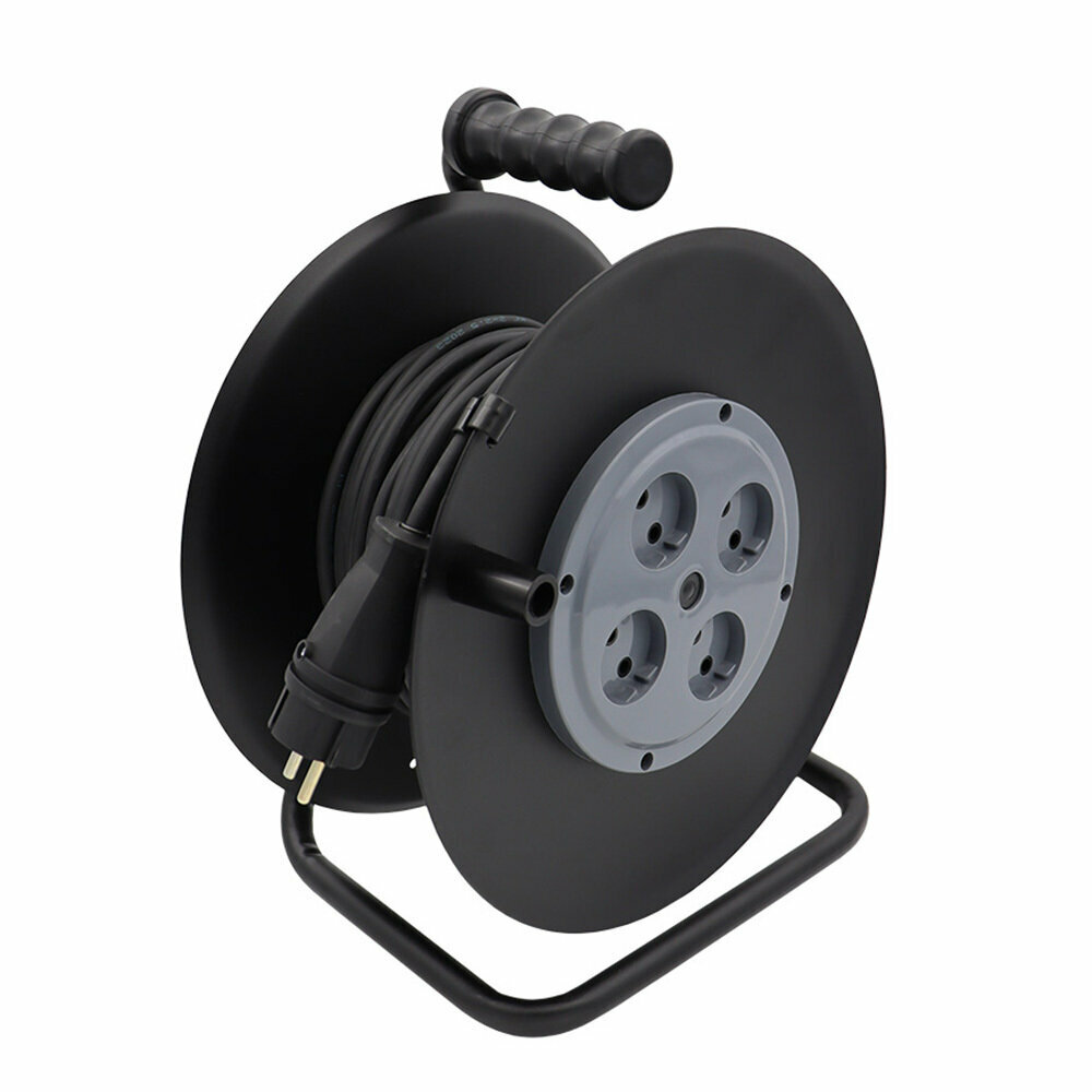 Катушка 4гн без З/К металлическая для удлинителя IP20, УХЛ2 SVET