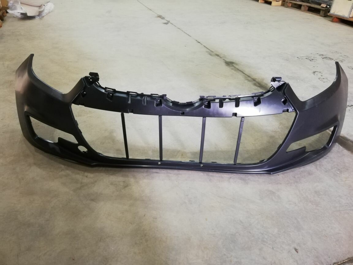 Бампер передний JAC S5 рестайлинг (2018+) [2.0 16V 6AMT внедорожник Turbo] 2803101U1555