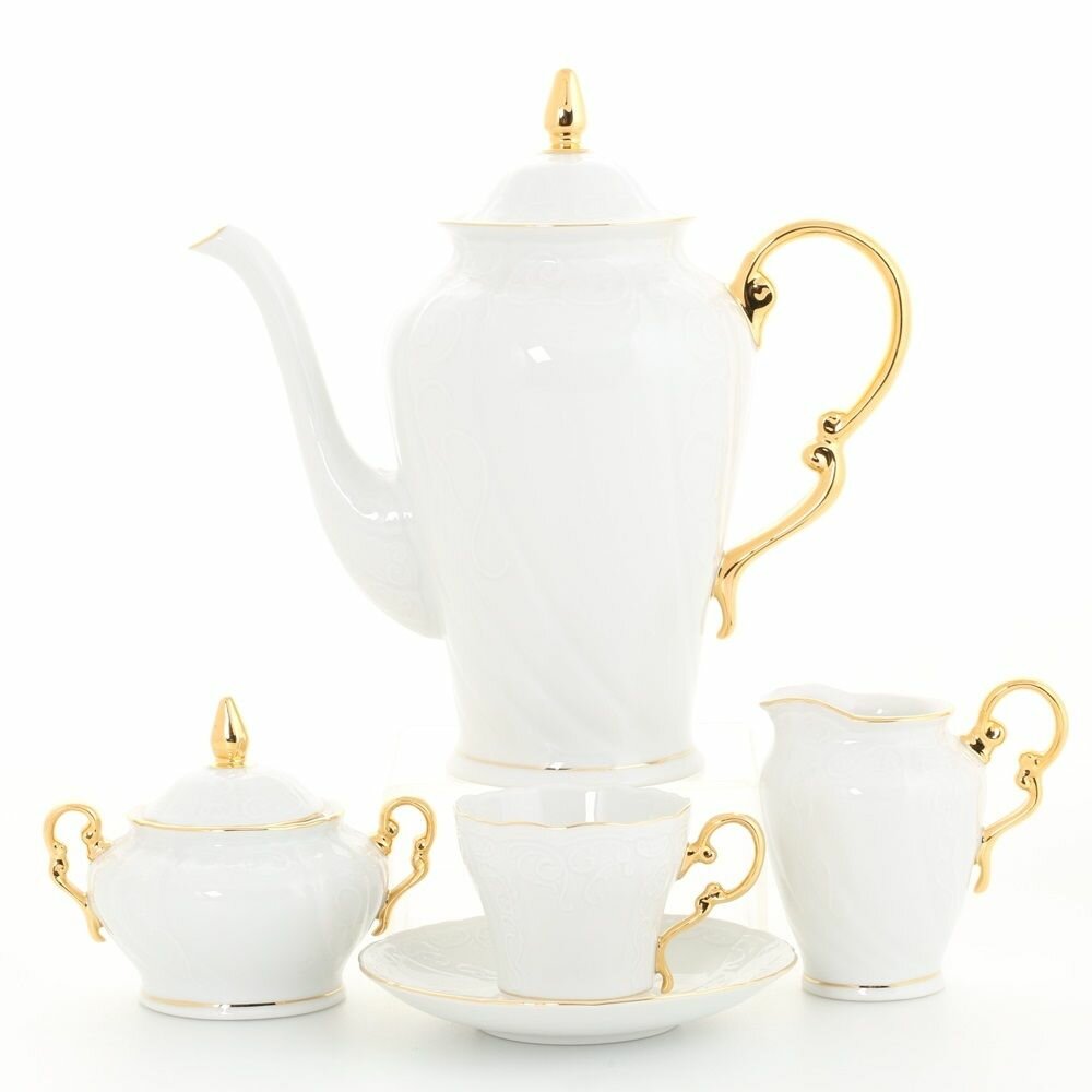 Кофейный сервиз Leander Ela Zlatá Odbočka 26160714-2604