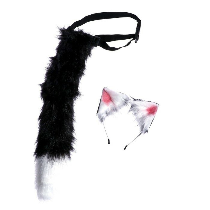 Карнавальный набор «Китти» (ободок+хвост), аниме