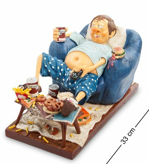 Статуэтка Лентяй (Couch Potato. Forchino) FO-85506 113-901960