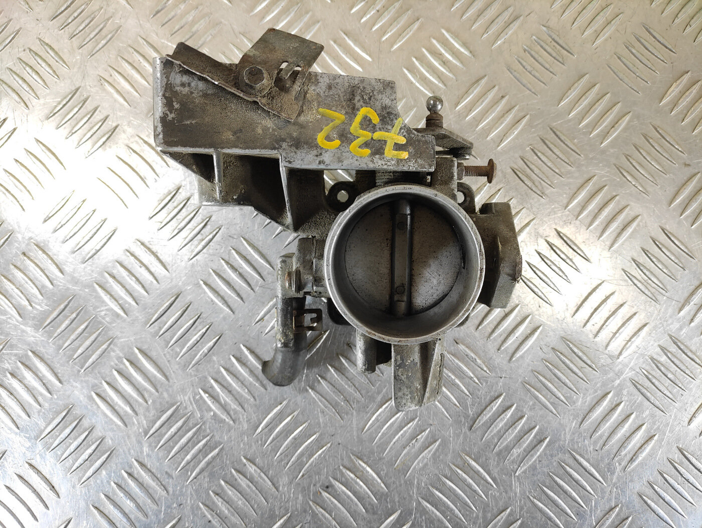 Заслонка дроссельная механическая OPEL Omega B 90448620