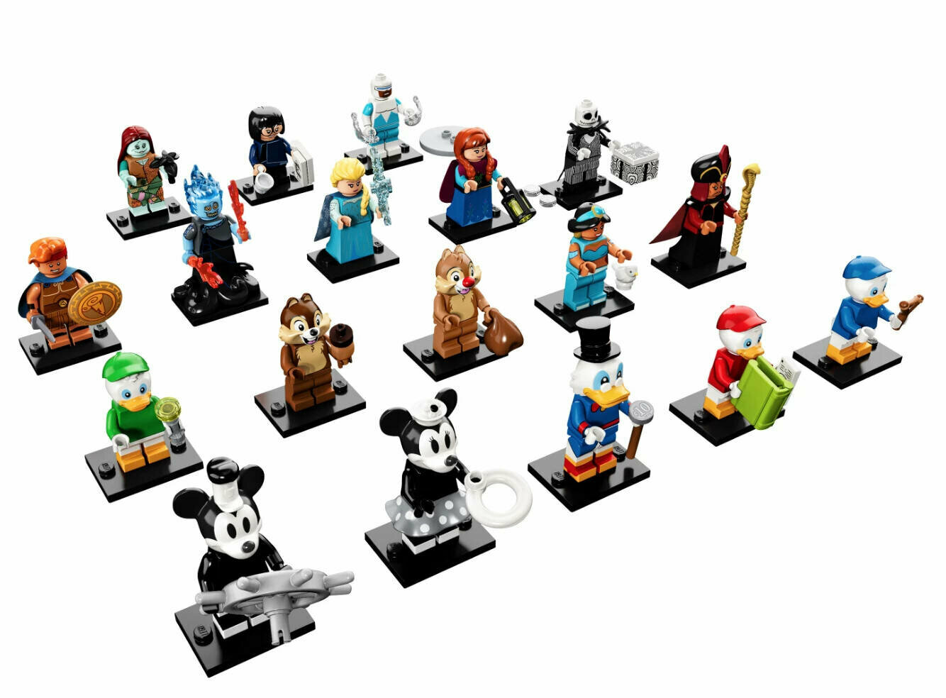 LEGO Minifigures 71024-7 Чип — фото 1