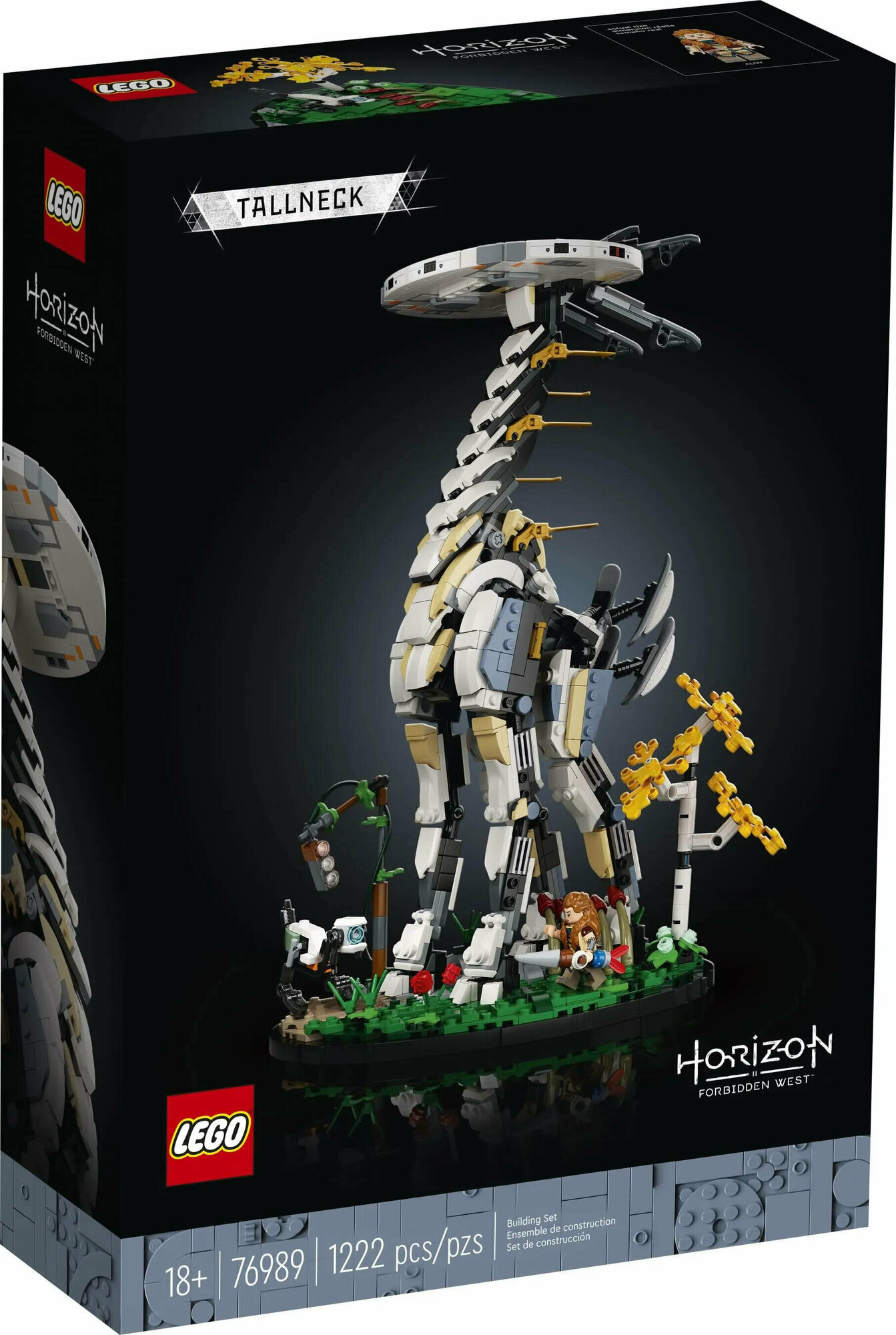 Конструктор LEGO Коллекционные наборы 76989 Horizon Запретный Запад: длинношей, 2022 год