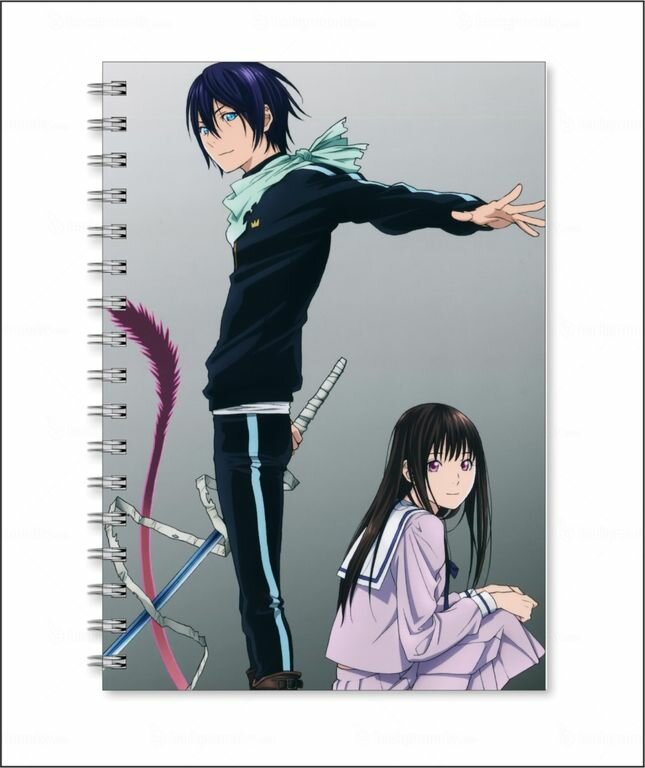 Тетрадь Noragami, Бездомный бог №6, А5