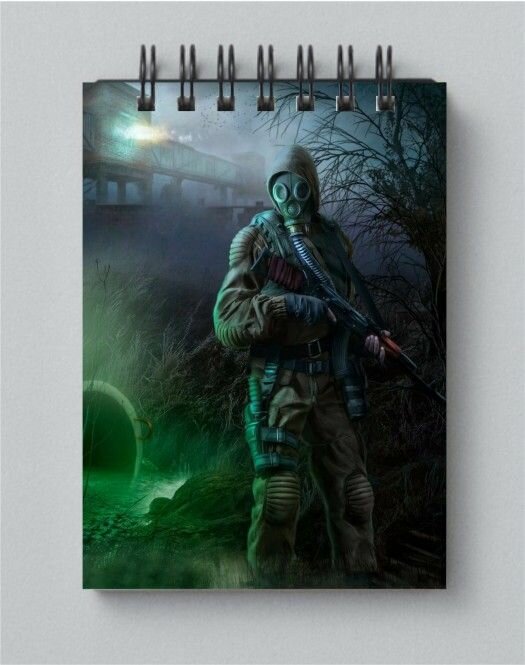 Блокнот Stalker/ Сталкер №8, А6