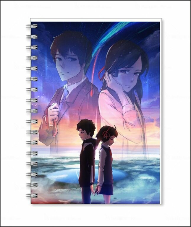 Тетрадь по аниме Твоё Имя, Your Name №1, А4