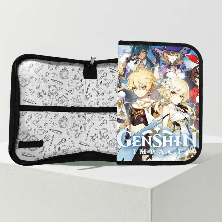 Пенал Genshin Impact № 1